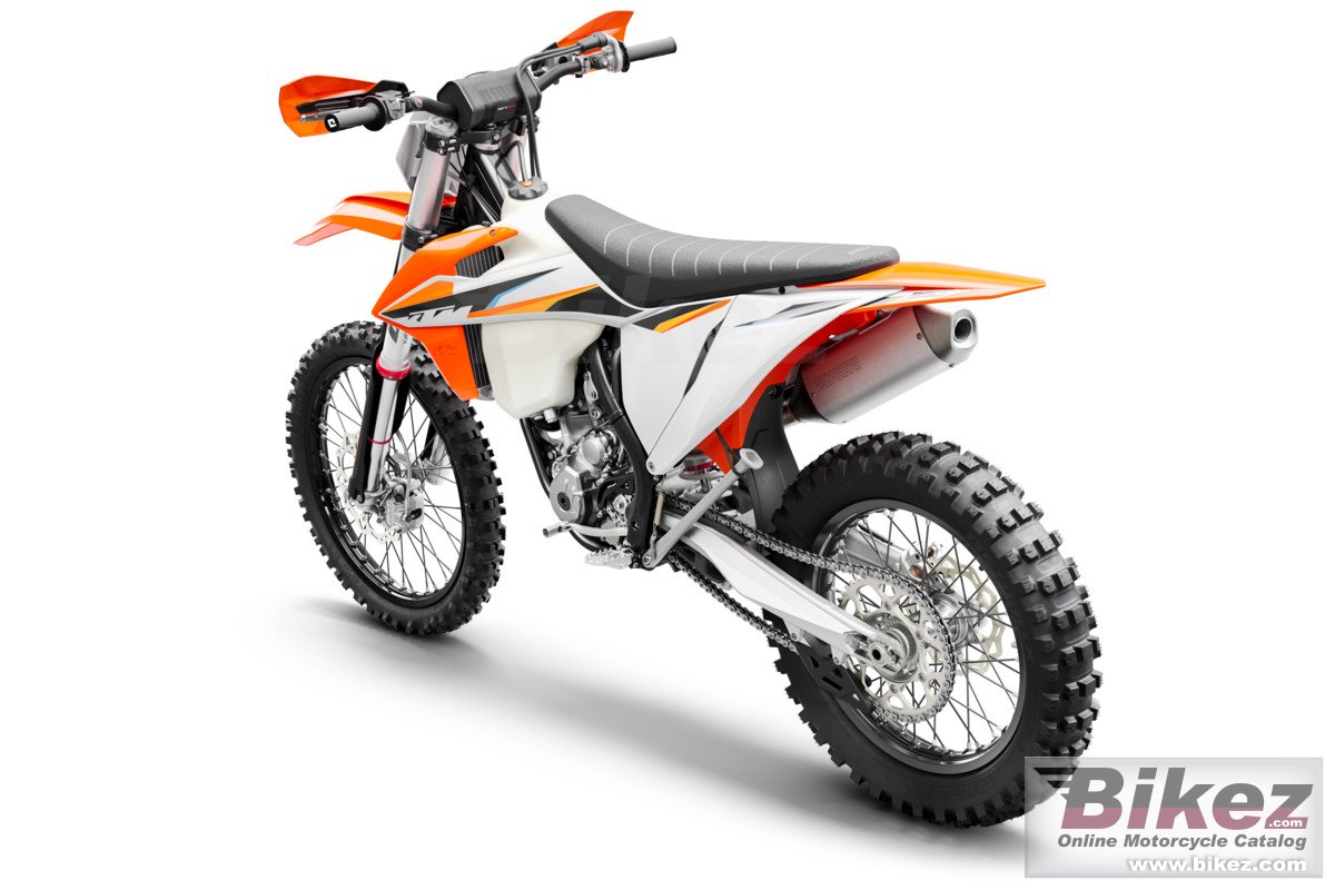 KTM 350 XC-F poster